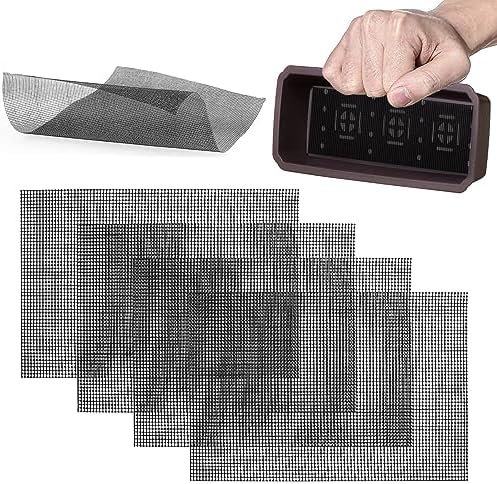 Amazon.com: 40 Pieces Upgraded Cone Flower Pot Hole Mesh Pad DIY ...