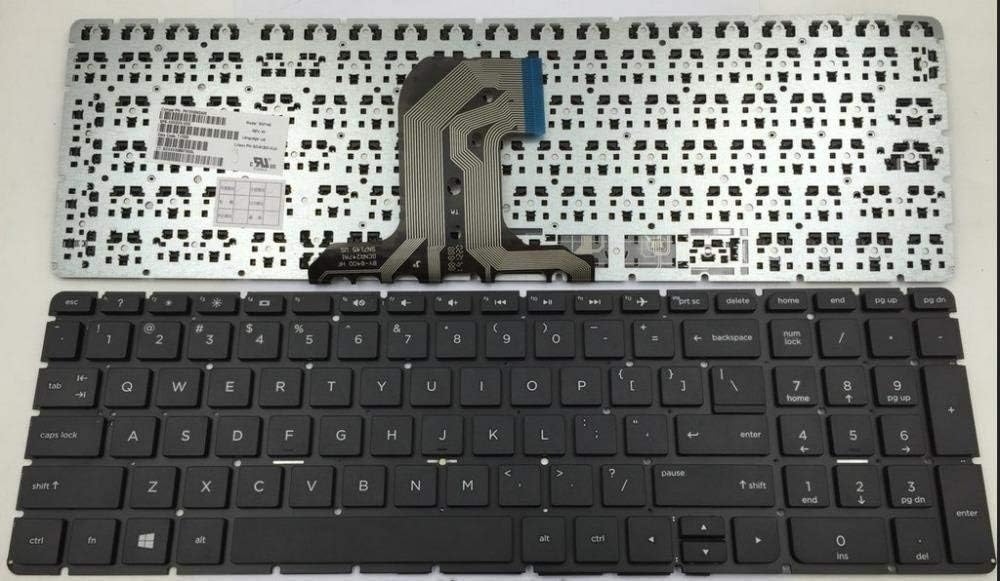 Laptop Replacement Keyboard for Compatible HP 15 AY 15AY 15 AY503TX 15 ...