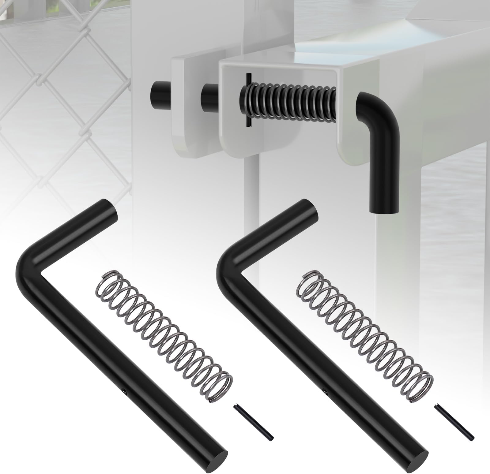 Amazon.com: Trailer Gate Spring Latch Complete Kit 847 Used on The Rear ...