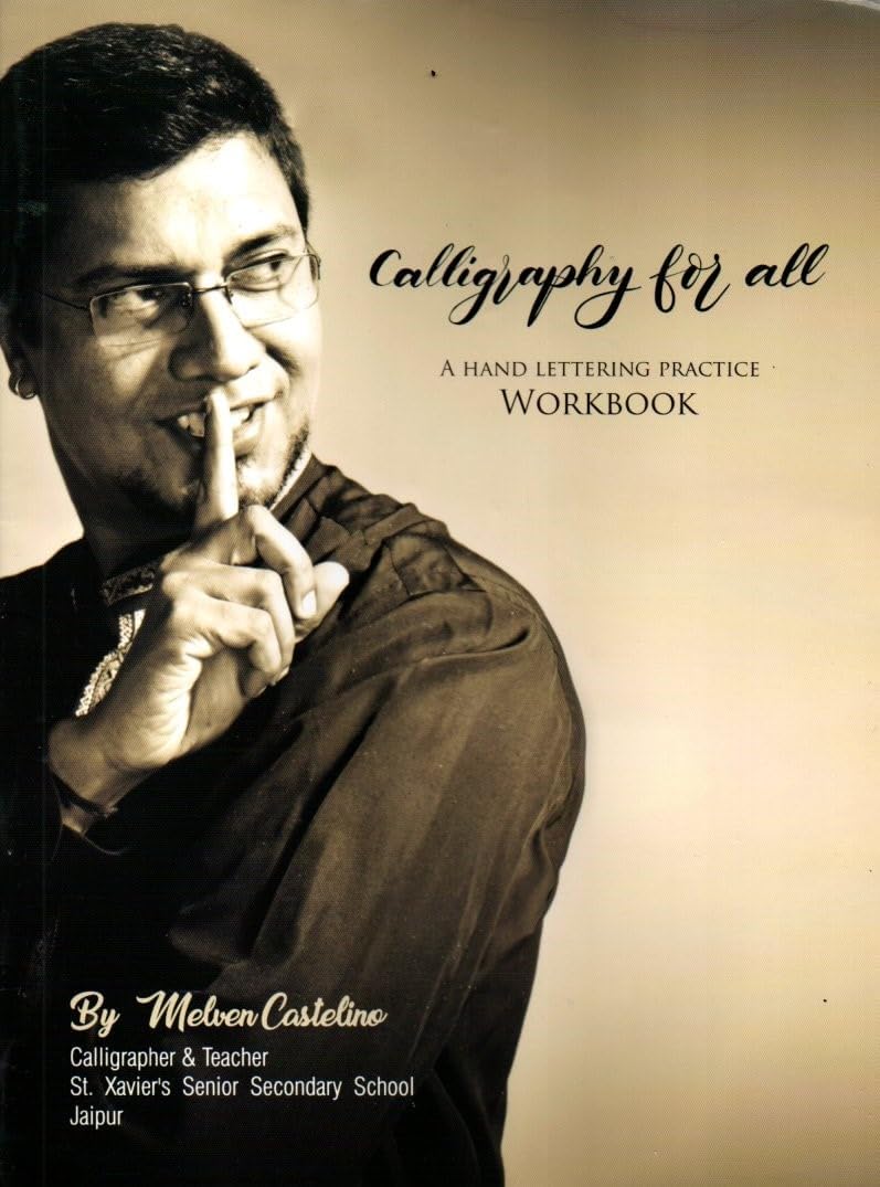 Calligraphy Books- Learn Roman Gothic, Italics and Brush Script on your ...