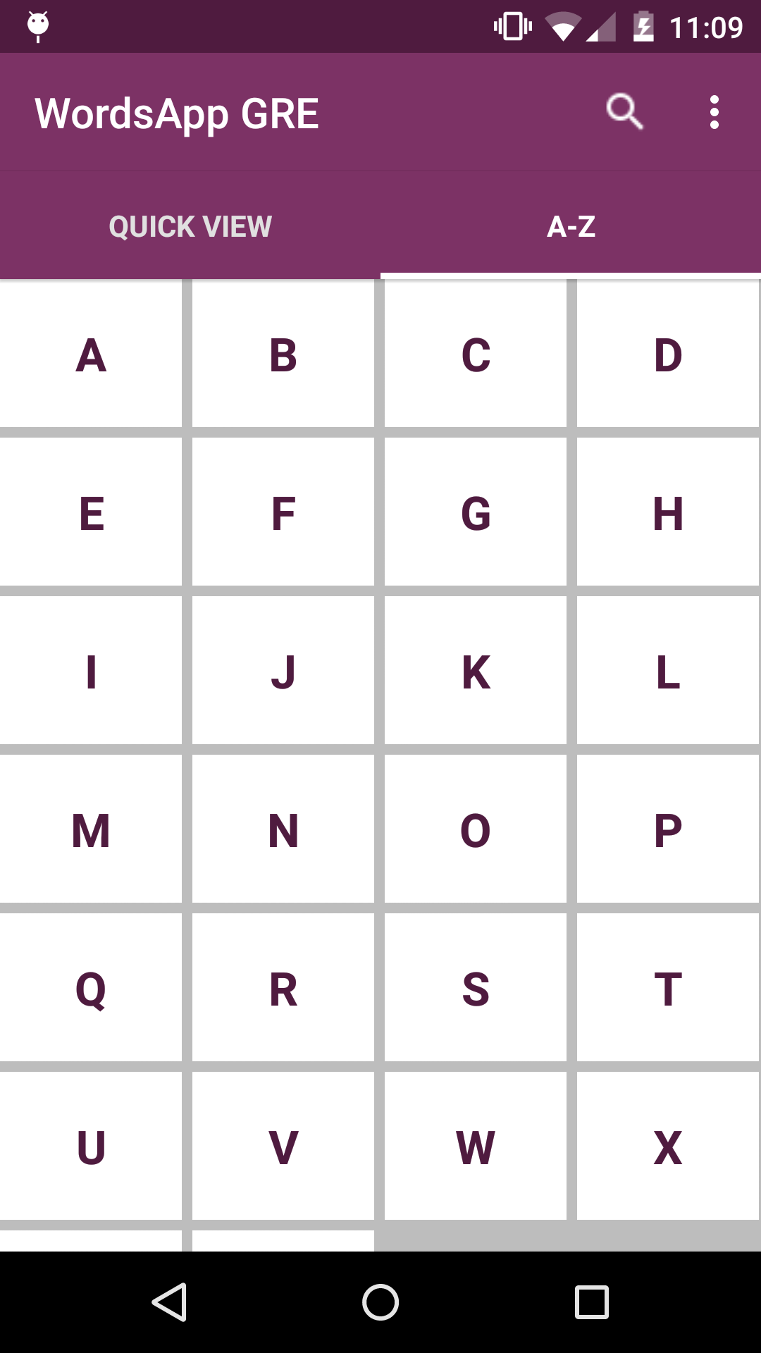 WordsApp GRE - App on Amazon Appstore