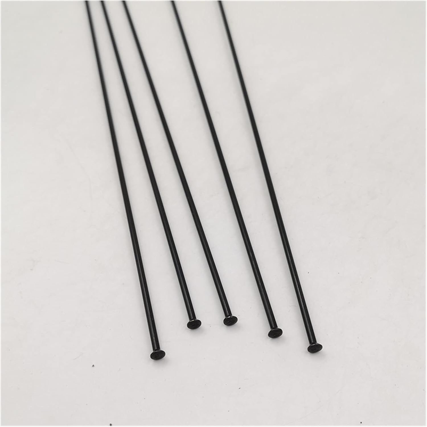 Amazon.com: ESSISH Bicycle Spokes 24 Pieces A Lot 15 Gauge Diameter 1.8 ...