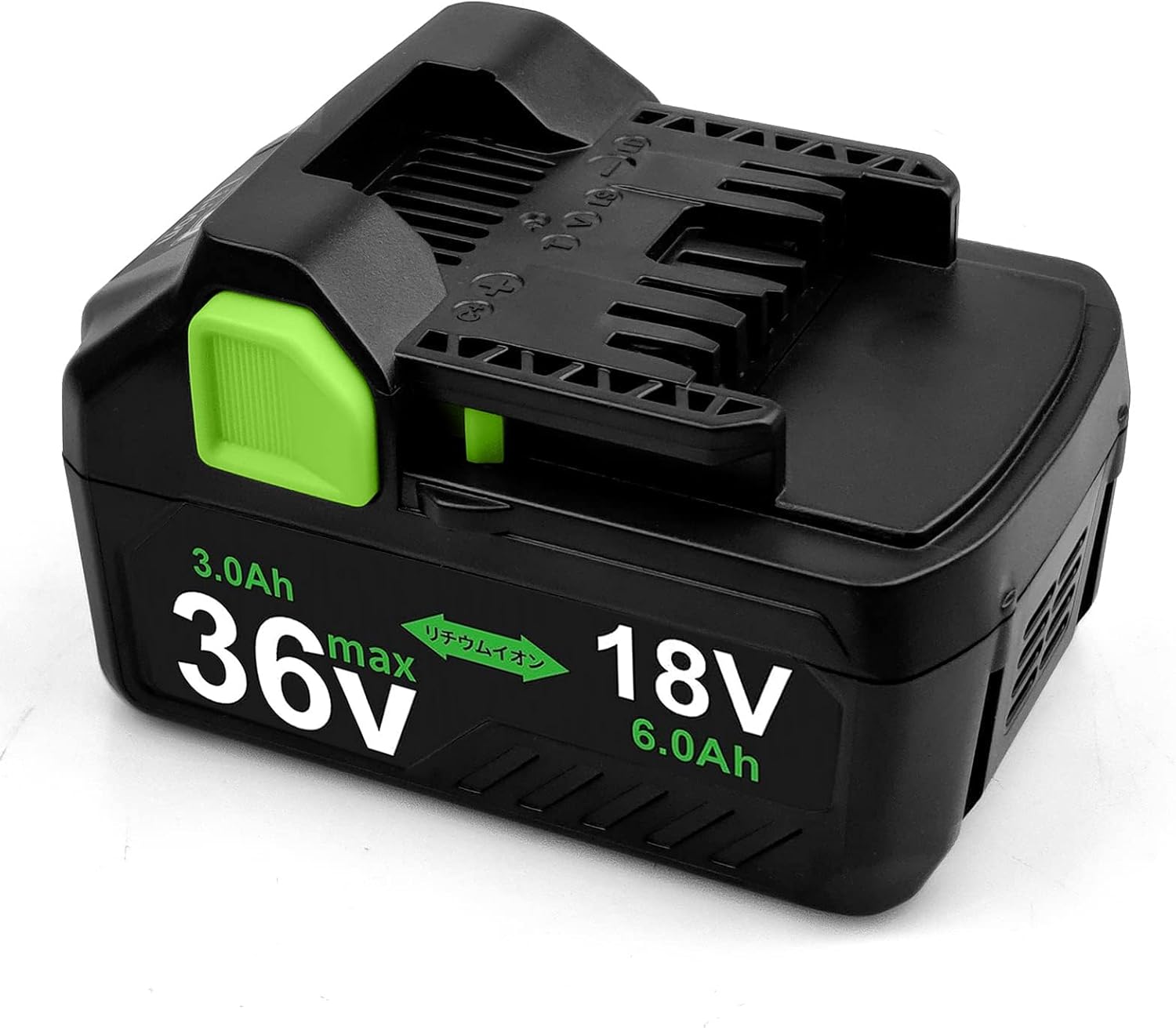 Amazon.co.jp: VANKO 互換 ハイコーキ 36v バッテリー BSL36A18 36v/3000mAh 18v/6000mA電池装着で36v/18vに自動切替 日立 ...