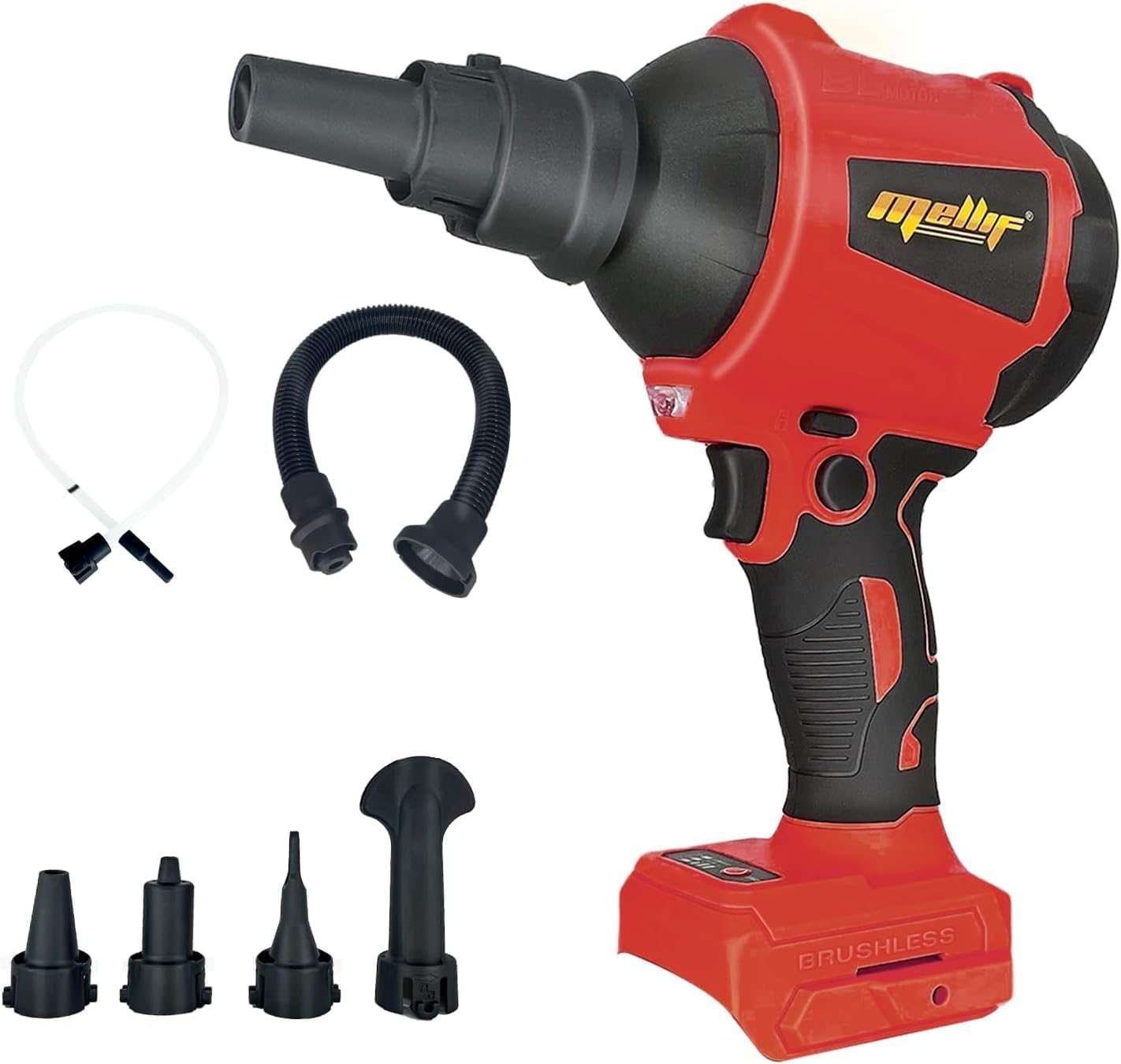 Amazon.com: High Volume Compressed Air Duster Compatible with Milwaukee ...