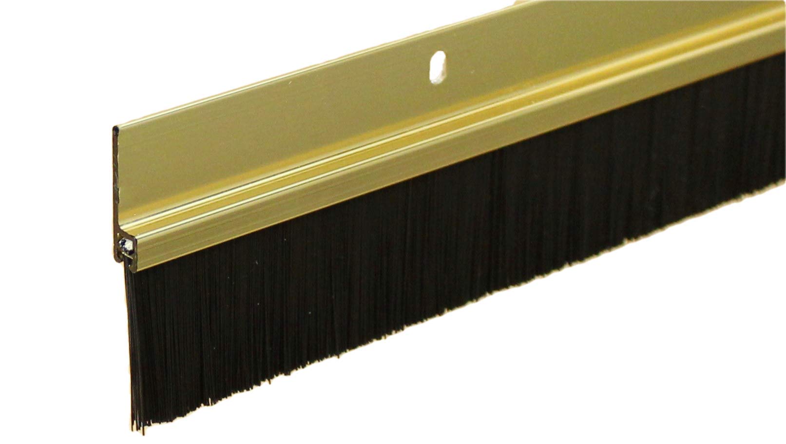 Door Sweeps – Aluminum & Brush | Brush Sweeps for Gaps Up to 1 1/2 ...