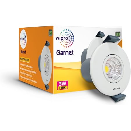Buy Havells Innova Neo 3 Watt Spot Light (Warml White) 3000K Online at ...