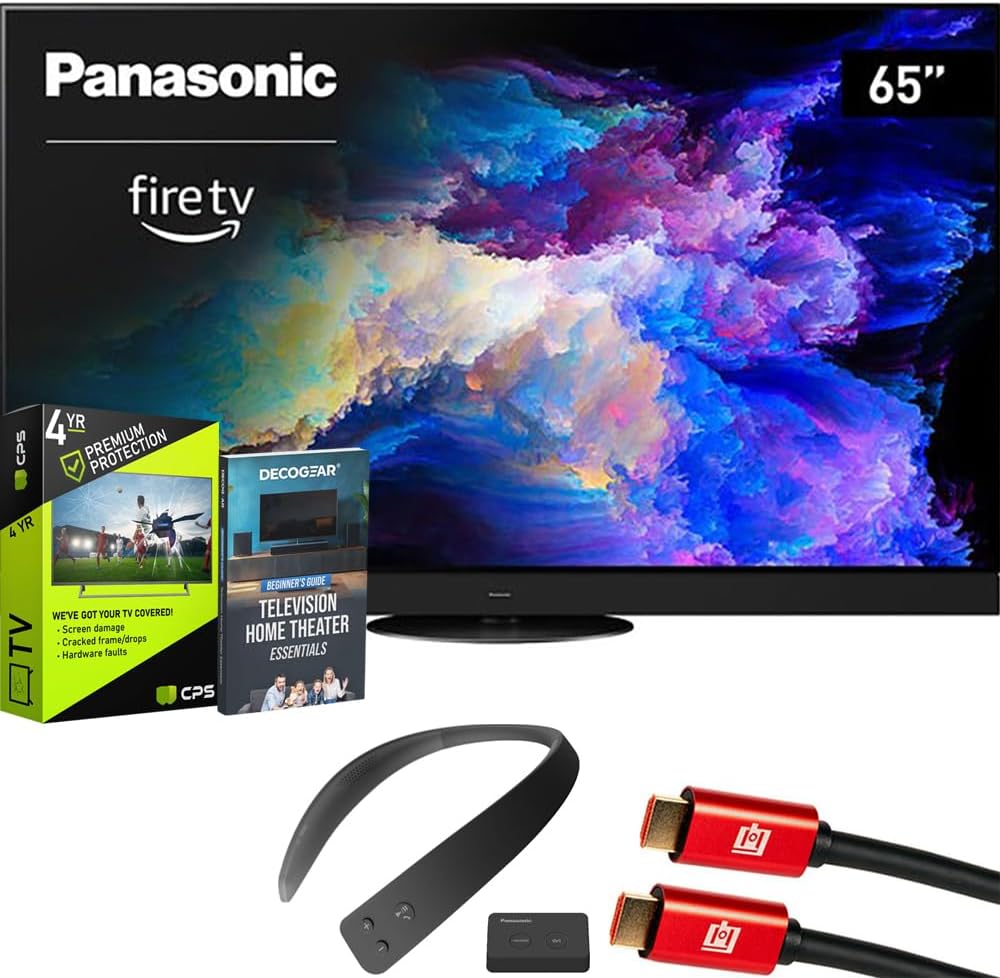Amazon.com: Panasonic TV-65Z95AP Z95 65-inch OLED 4K UHD Smart Fire TV ...