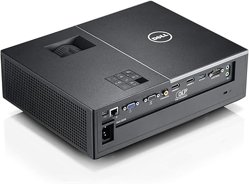 Dell 1550 ‑ Proyector 3D XGA DLP ‑ 3800 lúmenes | Compra online en Yaxa ...