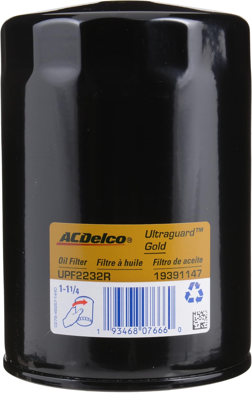 Amazon.com: ACDelco Gold UPF2232R (19391147) Specialty - Ultraguard ...