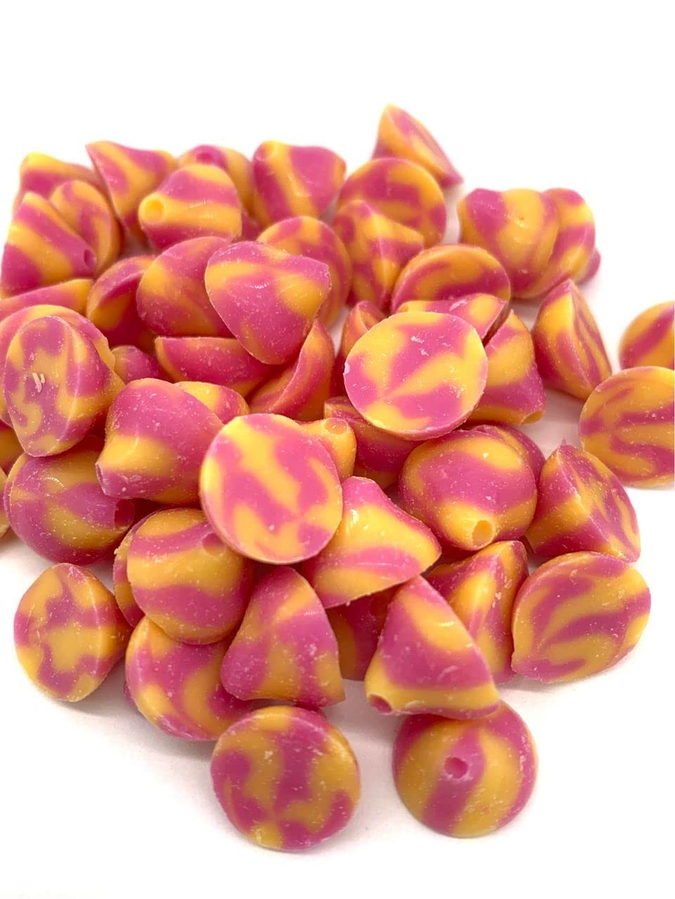 Amazon.com: Confectionery Chips Pink (1lb Resealable Zip Lock Stand Up Bag)