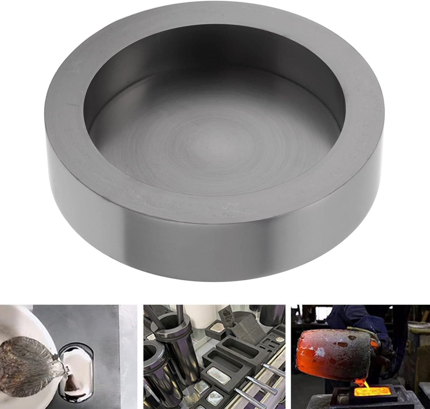 Crucible Casting Ingot, Casting Ingot Melting Gold Silver Graphite ...