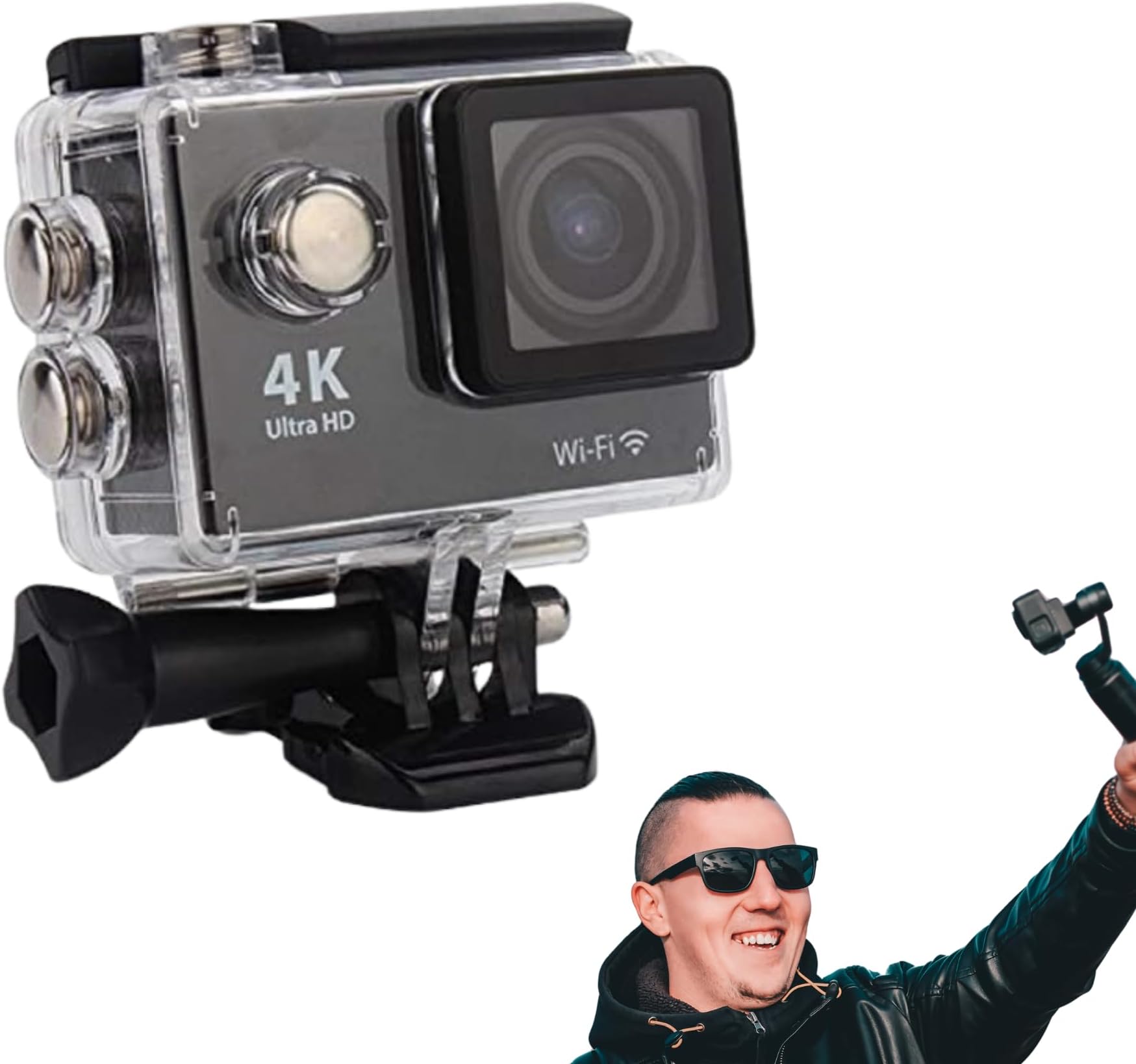 Qubo by Hero Group Smart Bike Cam Pro | 2K Resolution 3MP 1296p | 2000 ...