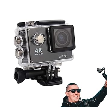 Enfogo 𝟏𝟓-𝐘𝐞𝐚𝐫 𝐖𝐚𝐫𝐫𝐚𝐧𝐭𝐲 -Ultra HD 4K Action Camera | Sports Cam | 170 ...
