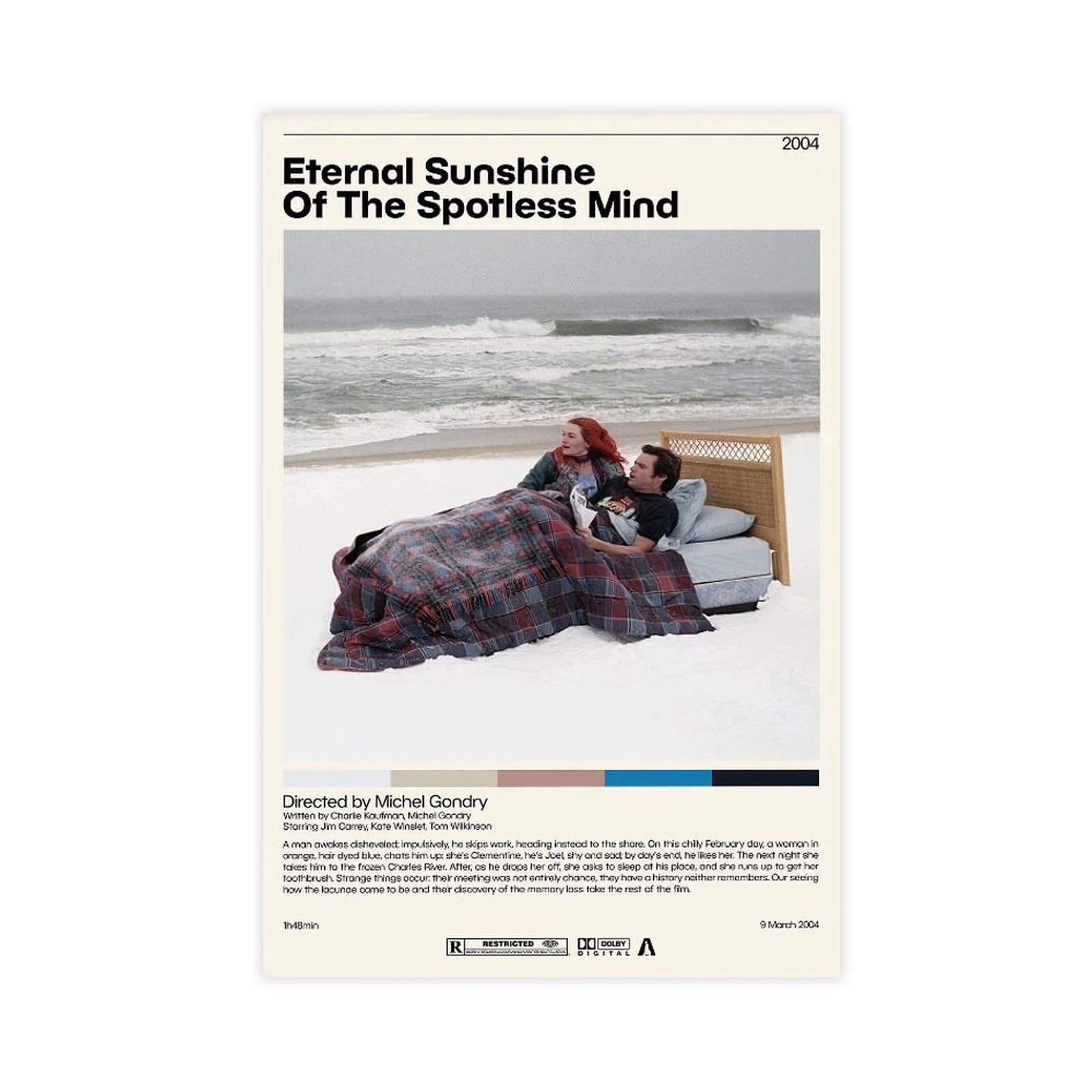 Amazon.com: Eternal Sunshine Posters Of The Spotless Mind Poster ...