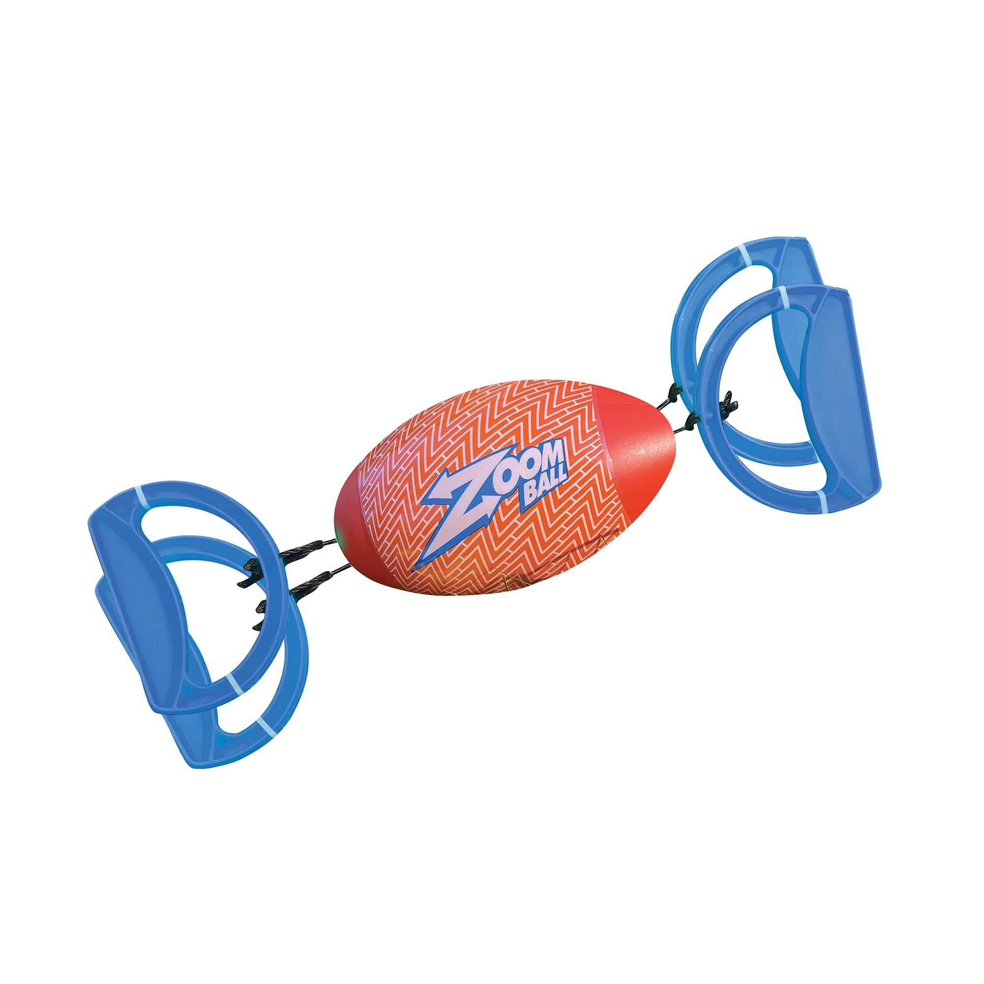 Amazon.com: Wahu Zip it to Rip it Zoom Ball Game with 7" Ball and 2 ...