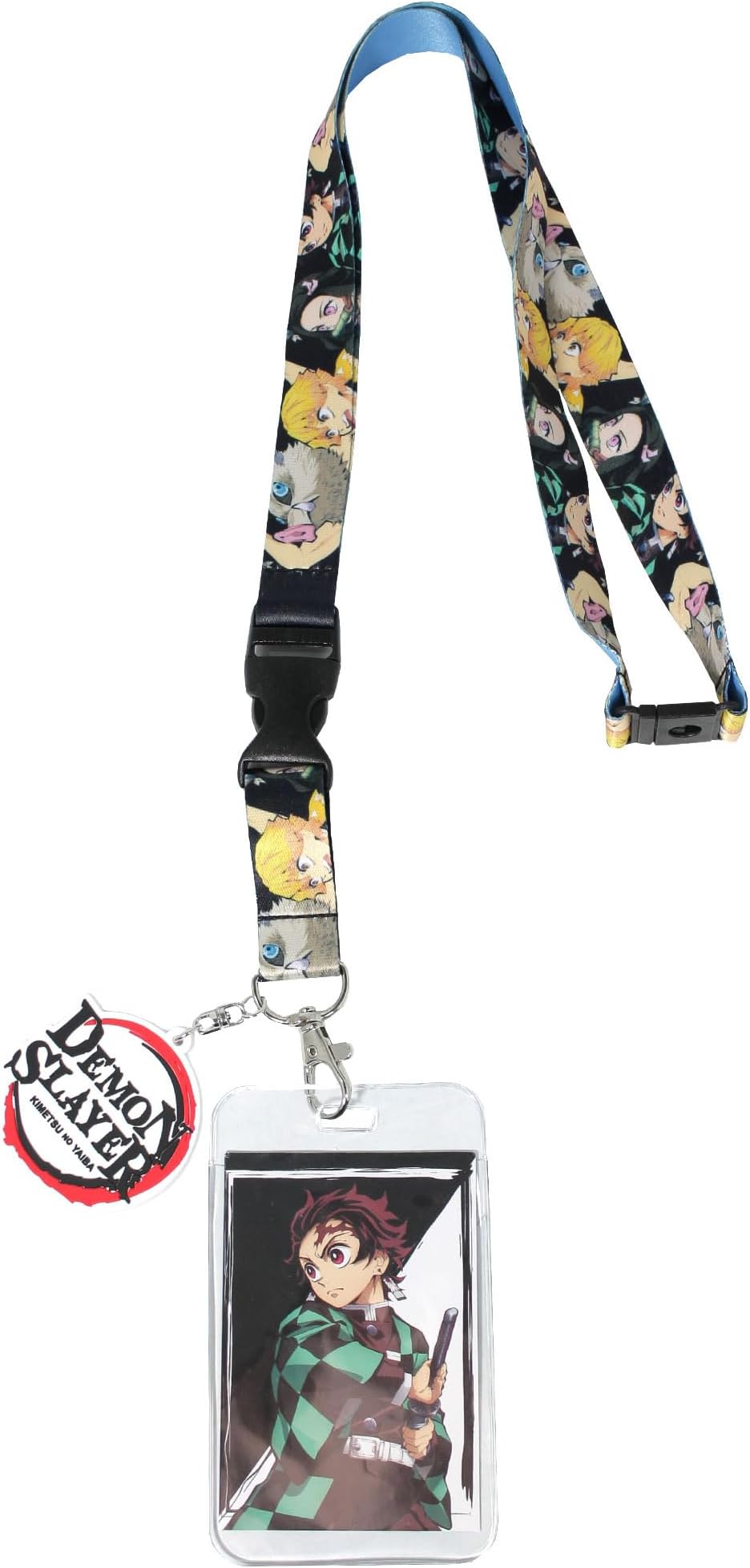 Amazon.com : Demon Slayer: Kimetsu No Yaiba Anime Character ID Badge ...