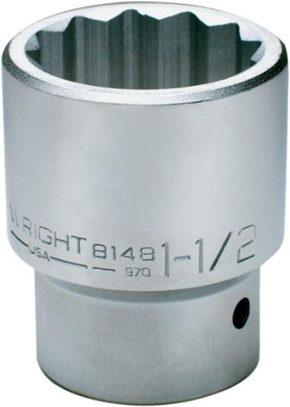 Amazon.com: 1"Drive 12 Point Standard Socket - 2-13/16" : Tools & Home ...