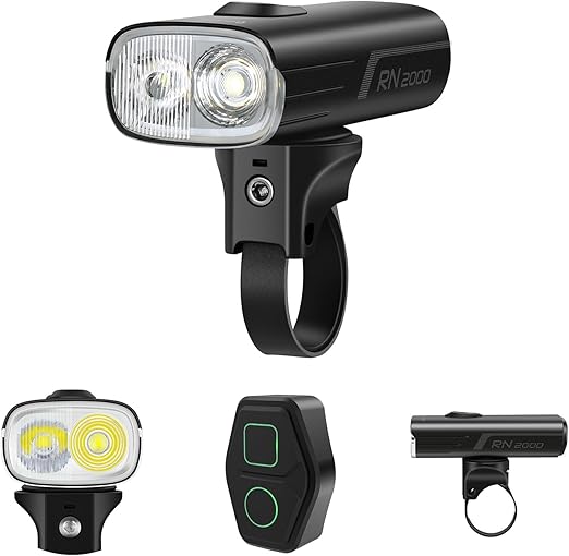 OLIGHT RN2000 Bike Light, 2000 lumens Rechargeable Bicycle Headlight ...