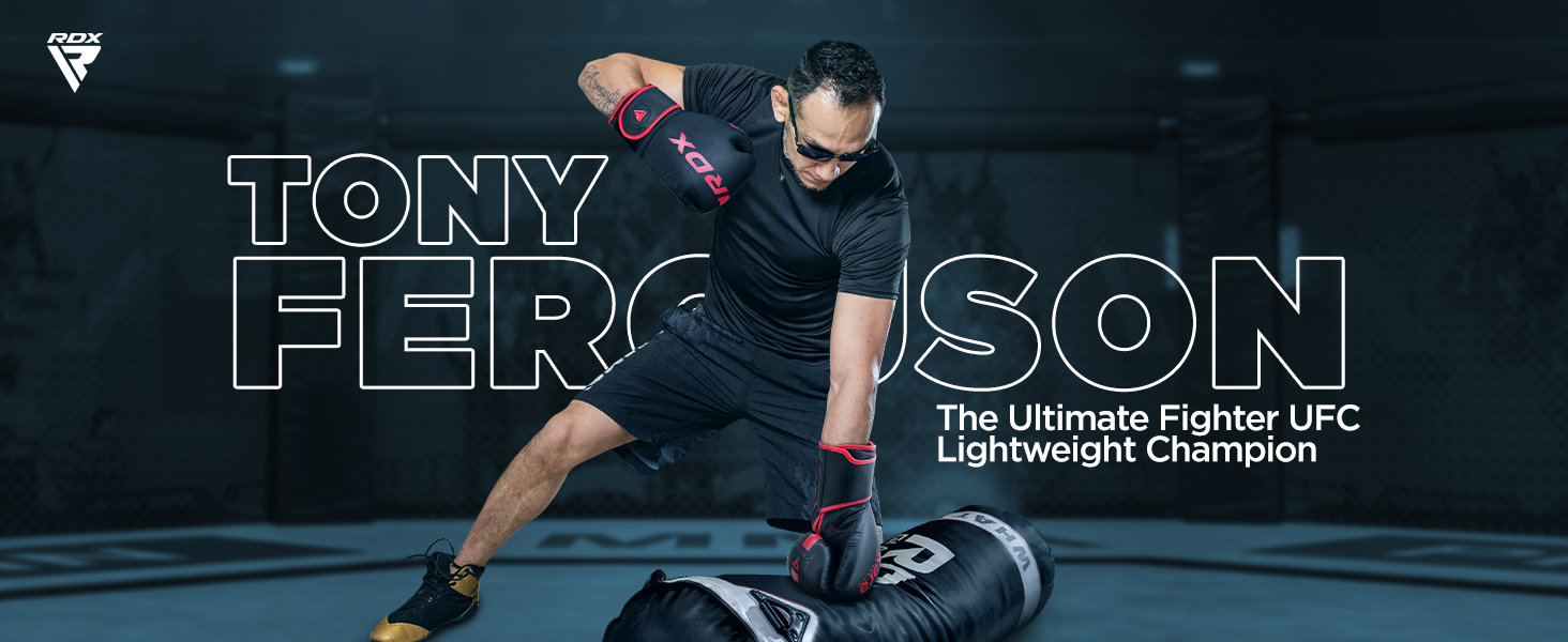 Watch RDX Boxing Gloves, Pro Training Sparring, Maya Hide Leather on ...