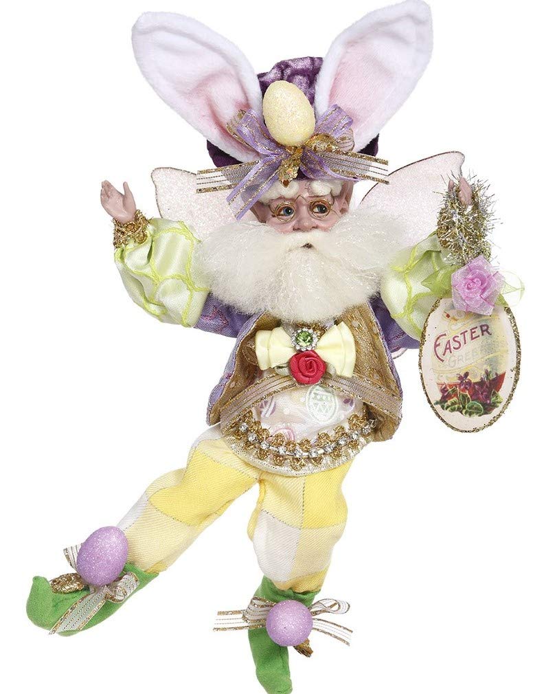 Amazon.com: Mark Roberts Easter Girl Fairy Small: Home & Kitchen