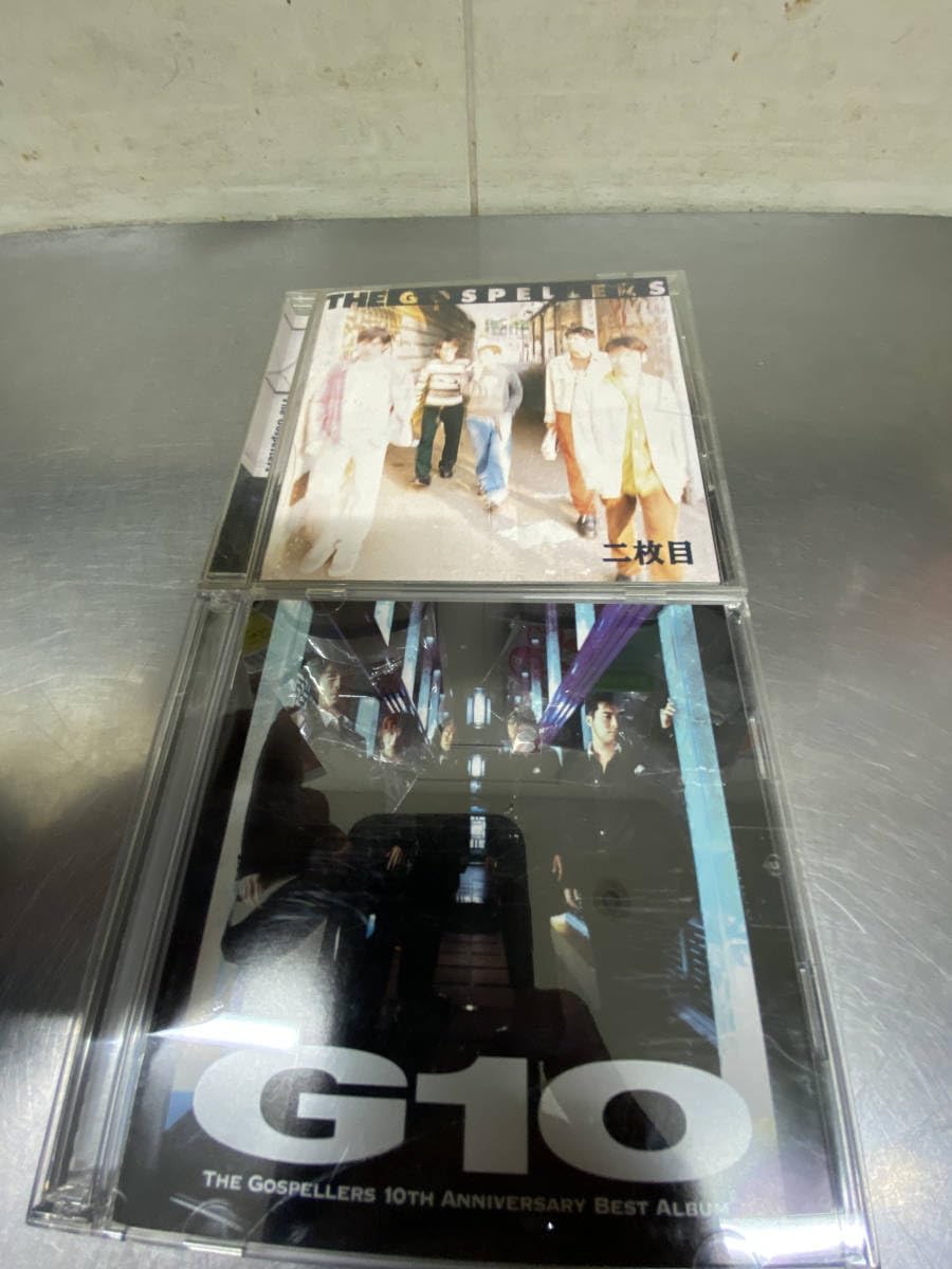 Amazon.co.jp: THE GOSPELLERS (ゴスペラーズ）ベストアルバム 2CD G10 +アルバム CD 二枚目 計2枚セット : おもちゃ