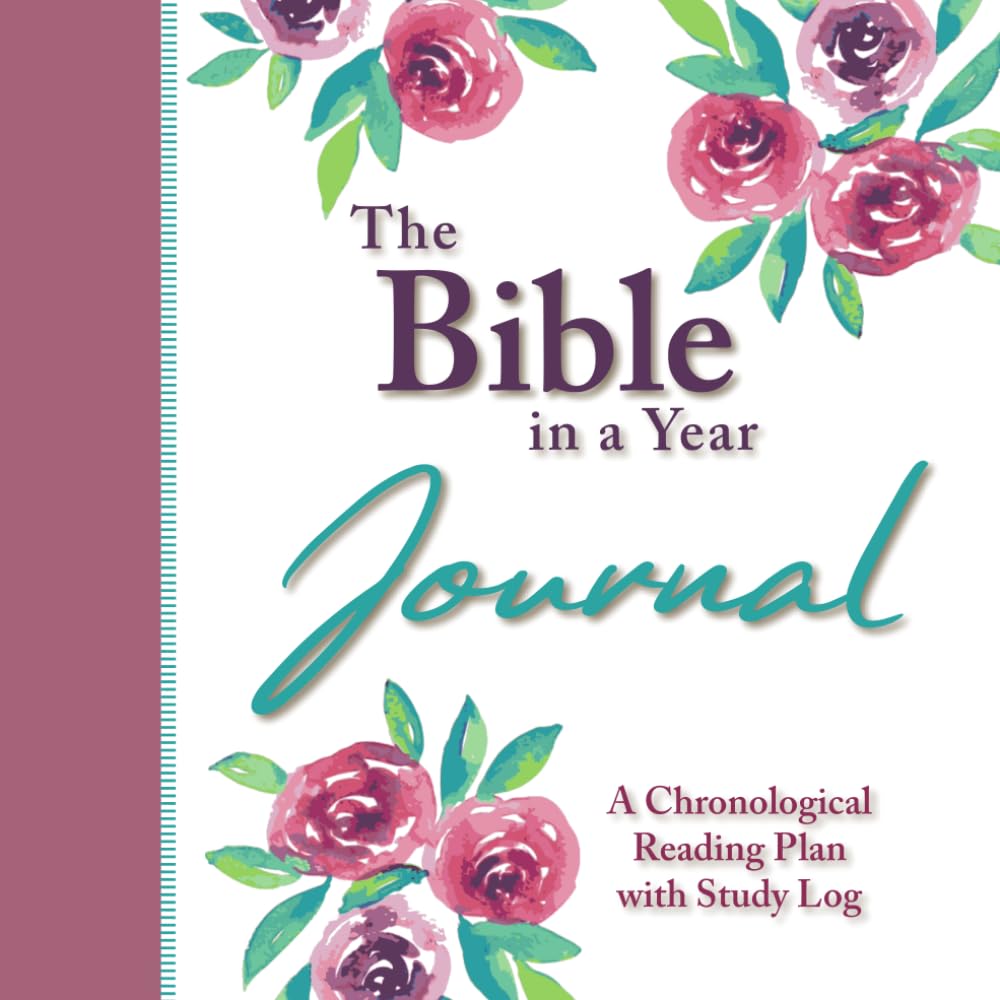 The Bible in a Year Journal: A Chronological Reading Plan with Study ...