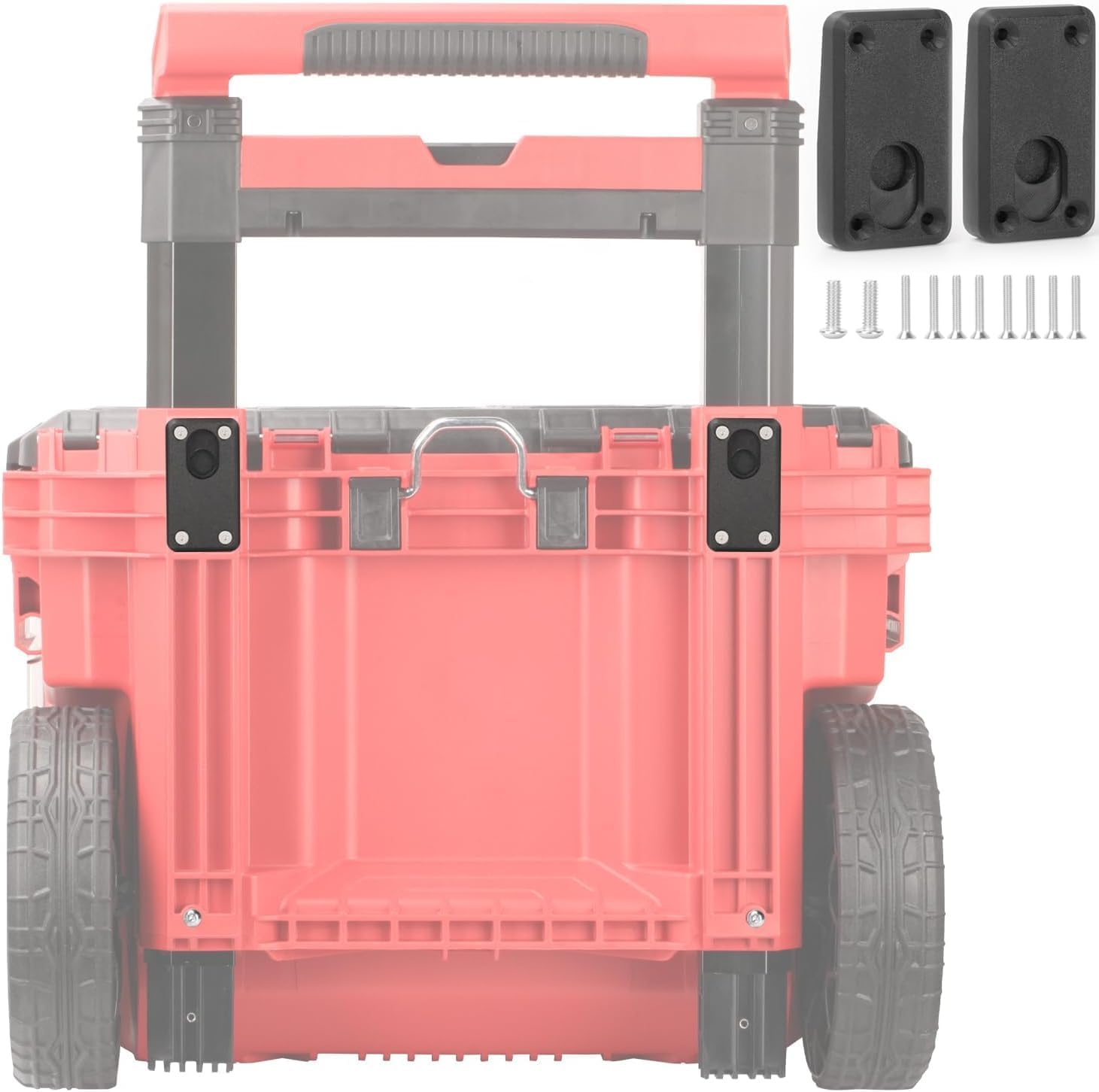Handle Quick Release Kit Compatible with Milwaukee PACKOUT Rolling ...