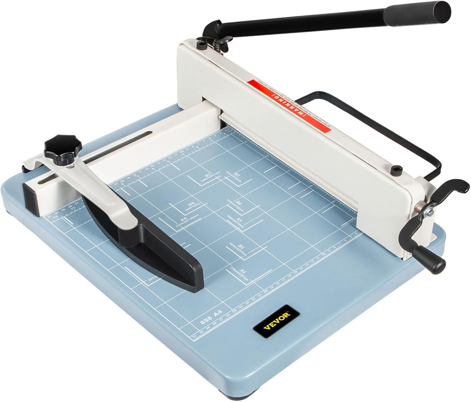 Amazon.com : VEVOR Industrial Paper Cutter A4 Heavy Duty Paper Cutter ...