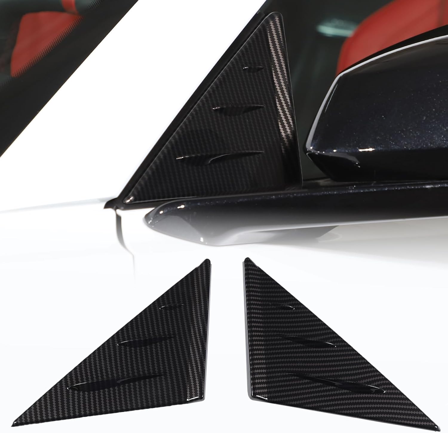 Amazon.com: Front Window Triangle Cover Compatible with Chevrolet ...