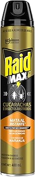 Raid Max, Insecticida en Aerosol con Esencia de Naranja para Uso ...