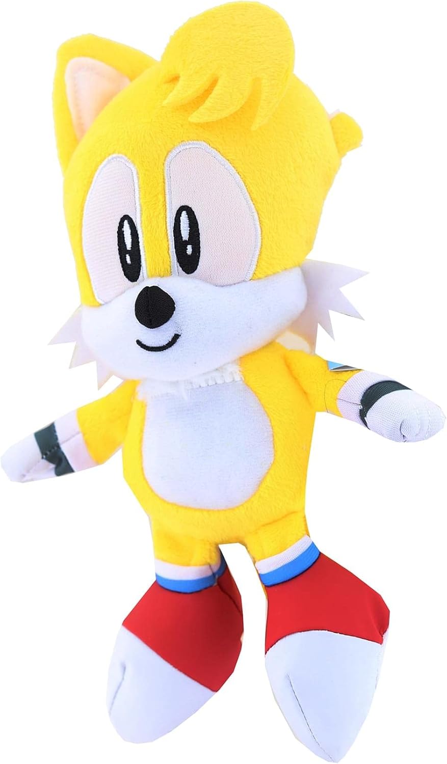 Amazon.com: Jakks Pacific Sonic The Hedgehog 9 Inch Plush | Tails ...