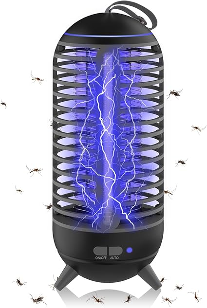 Amazon.com : Rechargeable Bug Zapper Indoor Outdoor, Cordless Mosquito ...
