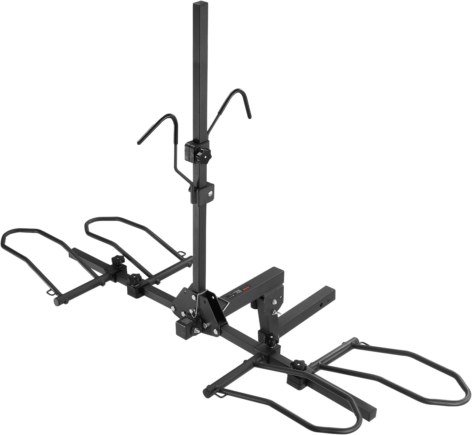 Amazon.com: VEVOR Hitch Mount Bike Rack, 160 LBS Capacity Ebike Rack, 2 ...