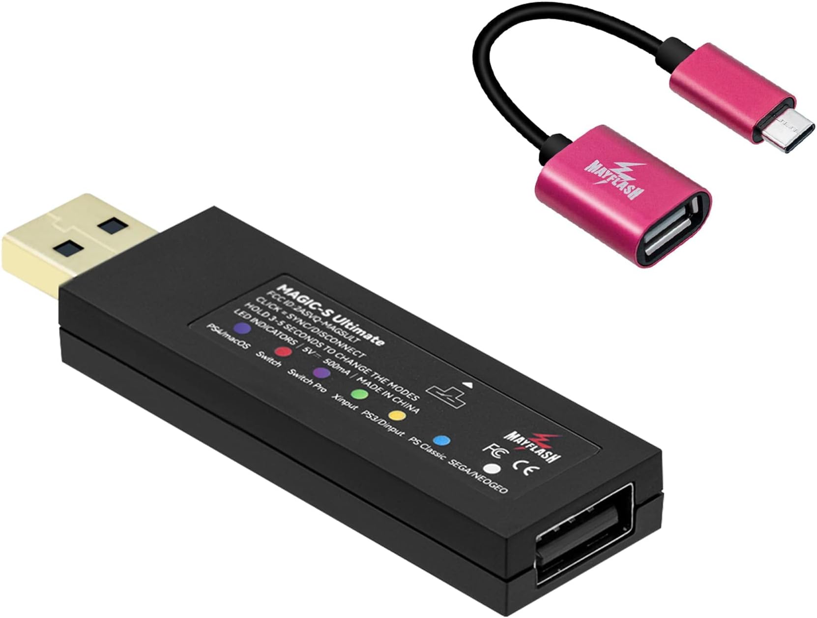 Amazon.co.jp: Mayflash MagicBoots FPSアダプター Joysickコンバーター PS4用 [日本正規品] : ゲーム