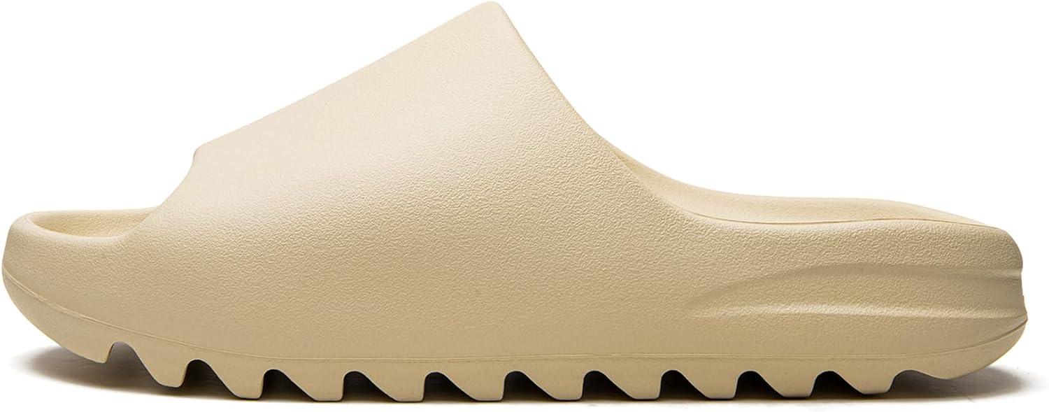 Amazon.com | Adidas Yeezy Slide 'Bone 2.0' US 16 | Sandals