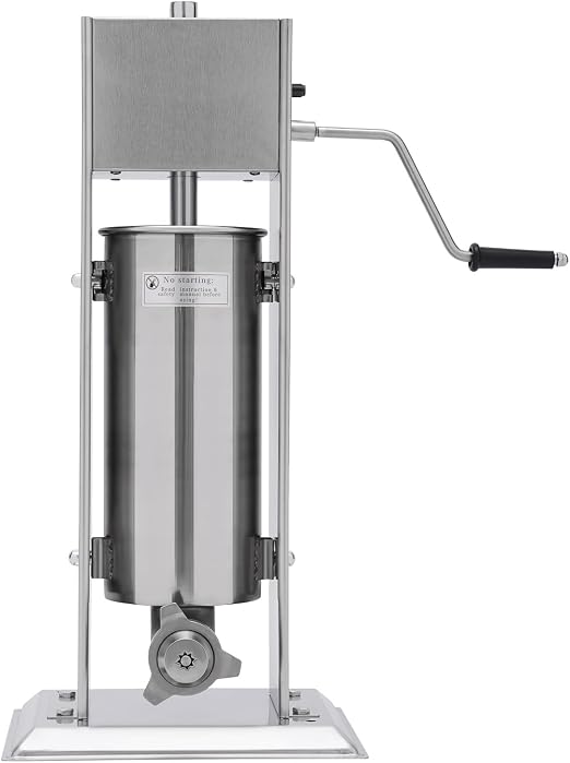 Amazon.com: VPABES Commercial Manual Churro Maker with 4 Nozzles, 5L ...