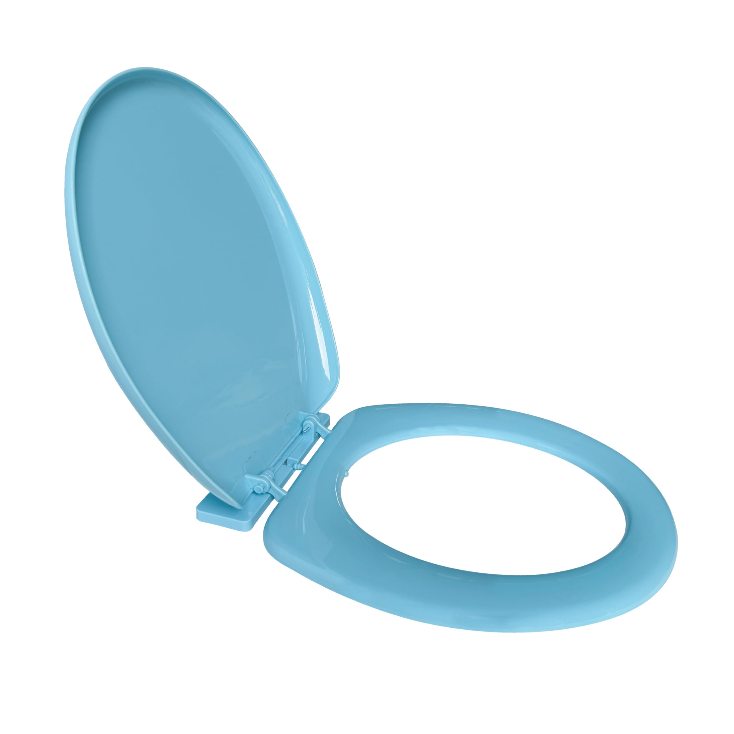 Taxan Oval Shape Toilet Seat Cover With Round Edges Pvc | Desertcart ...