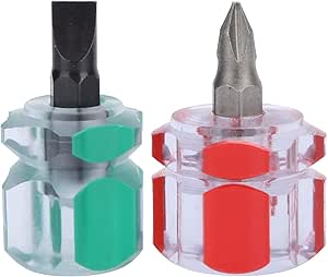 Amazon.com: Agatige 20PCS Sewing Machine Screwdriver, Mini Stubby ...