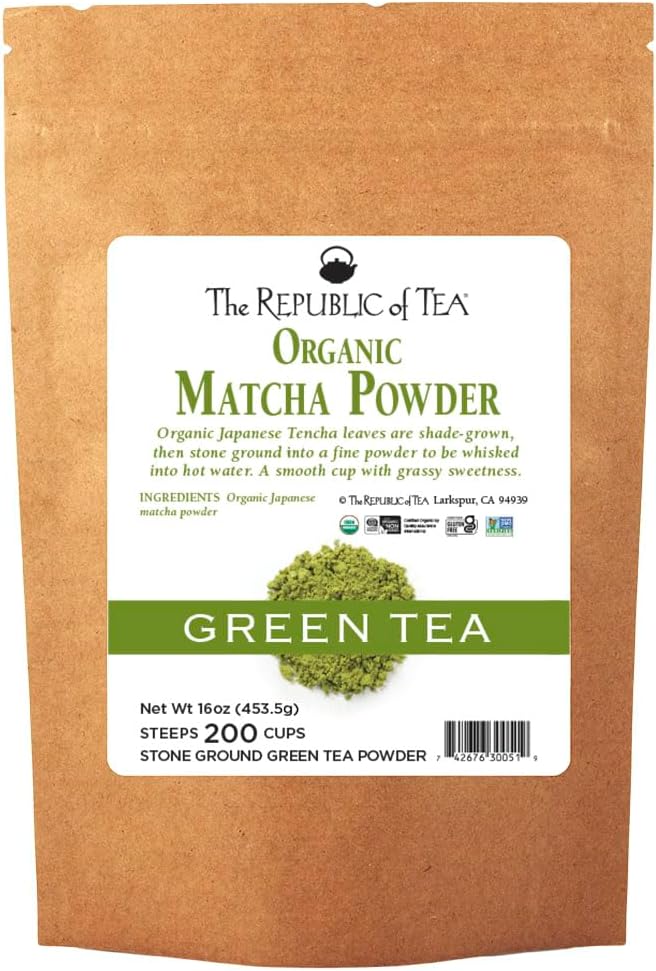 Amazon.com: 365 by Whole Foods Market, Organic Powdered Matcha, Finely ...