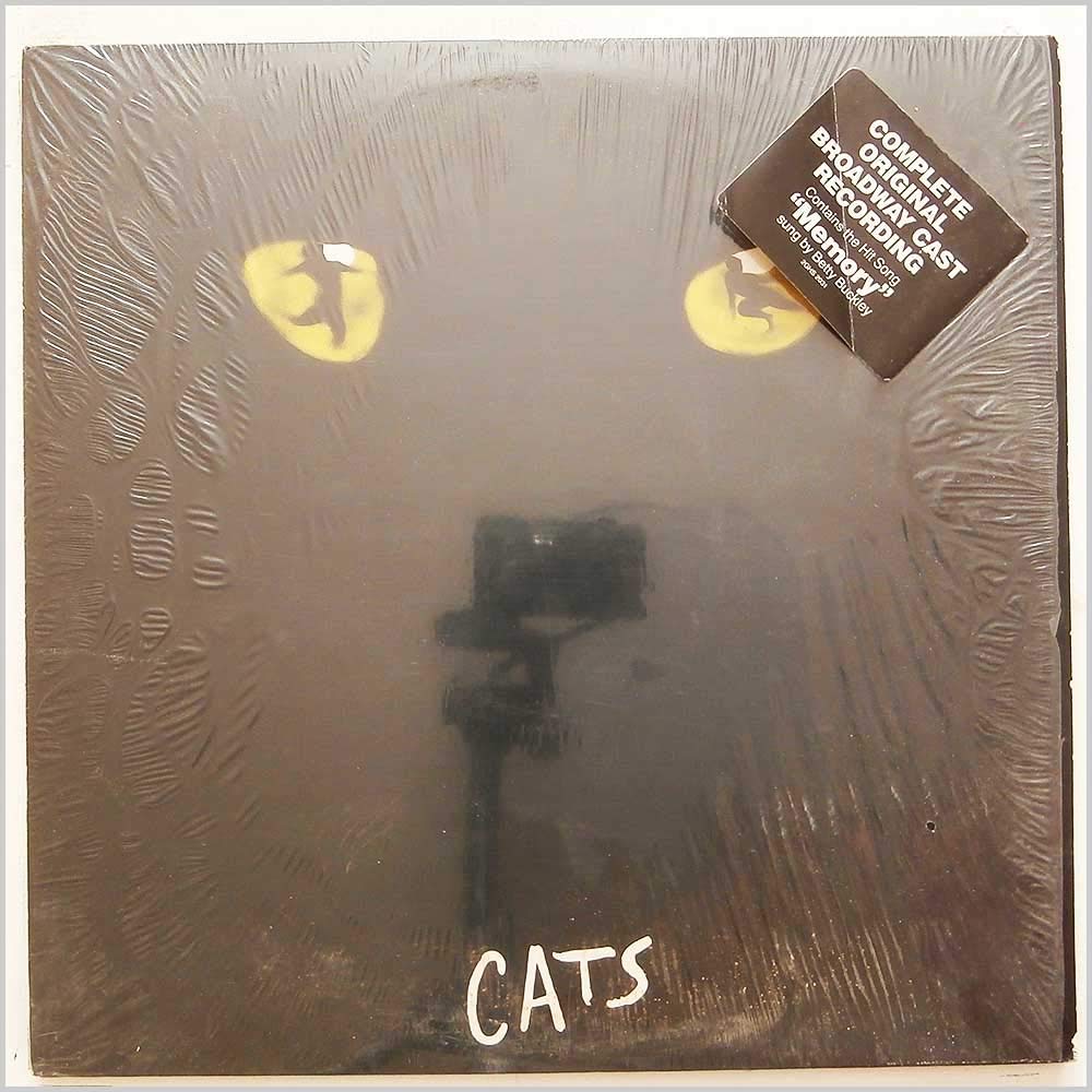Amazon.com: CATS Complete Original Broadway Cast Recording Double LP NM ...