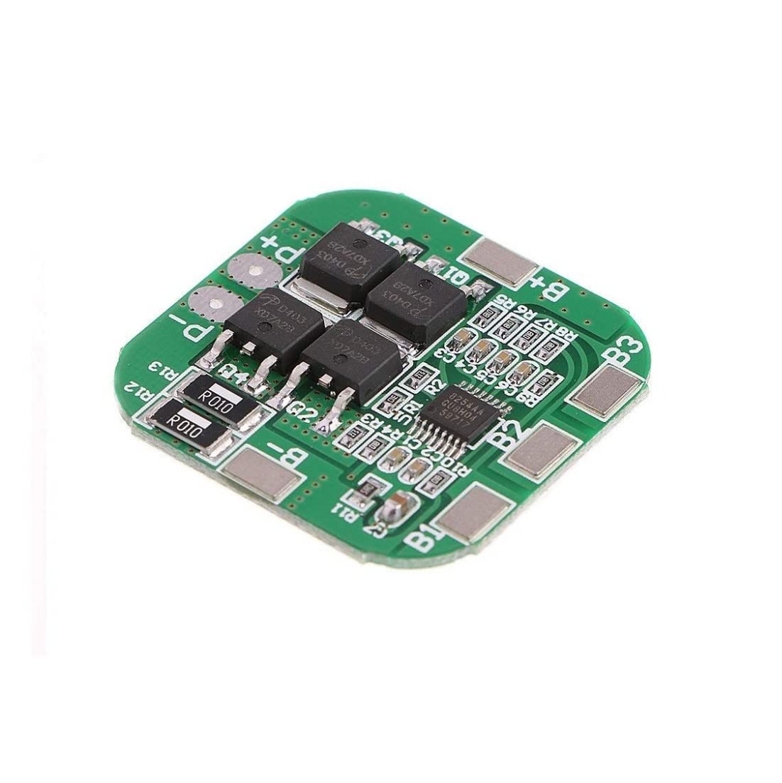 Buy SS ROBOTICS 4S BMS 15V 20A 14.8V - 16.8V | 4 Series | 4 Cell 18650 ...
