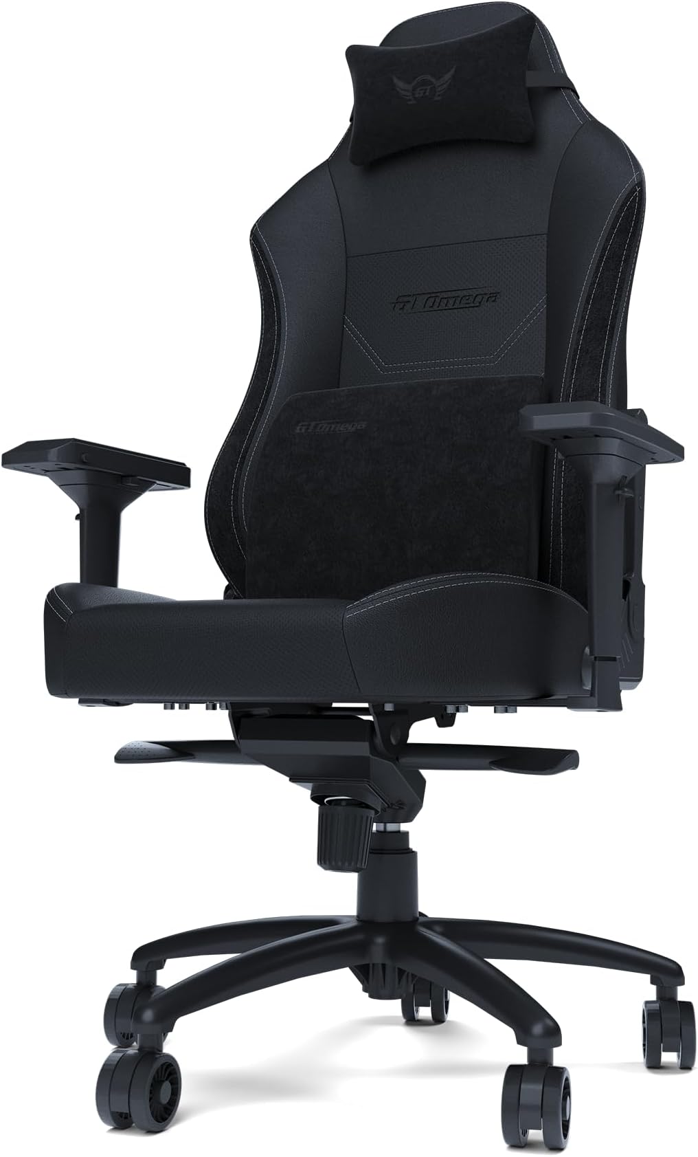 GT OMEGA The Element Series Gaming Racing Chair - Ergonomic PC Gamer ...