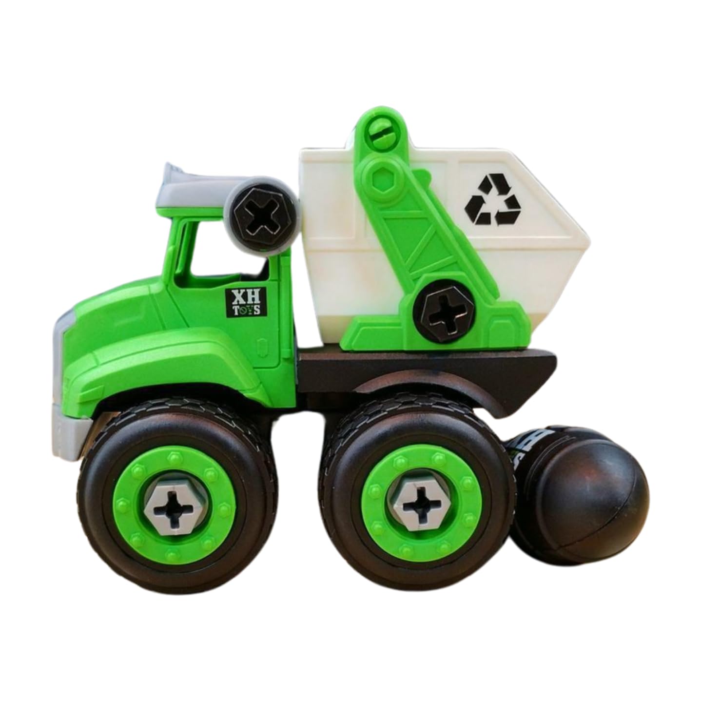 Buy TOY LINK Construction Vehicles Set DIY Engineering Vehicle with ...