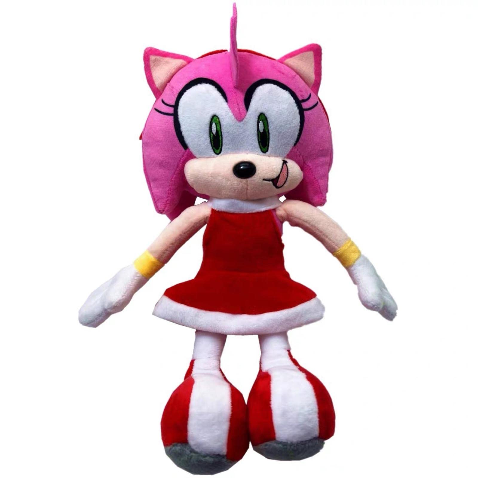Buy Gjxaihll 12.2"/31cm Sonic Amy Rose Plush, Pink Sonic Amy Rose ...