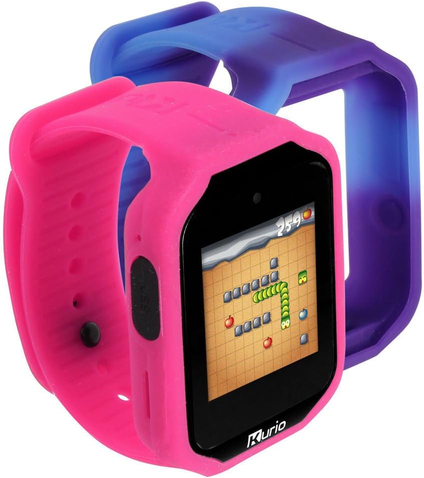 Kurio V 2.0 Kids Smart Watch - Pink/Purple : Amazon.co.uk: Fashion