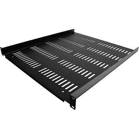 Amazon.com: StarTech.com 1U Server Rack Shelf - Universal Vented Rack ...