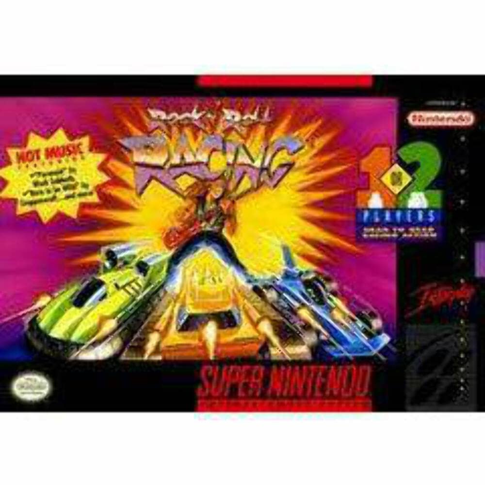 Amazon.com: RockNRoll Racing - Nintendo Super NES : Video Games