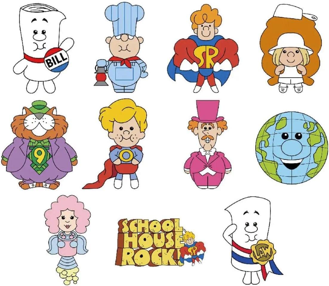School House Rock Clip Art