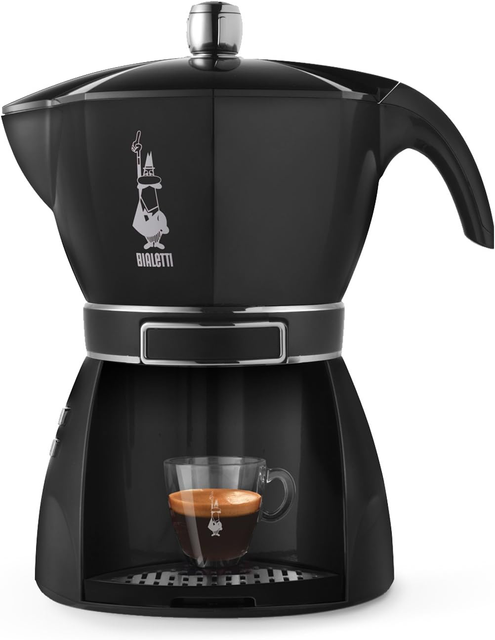 Bialetti Mokissima Nera, Macchina del caffè, sistema chiuso : Amazon.it ...