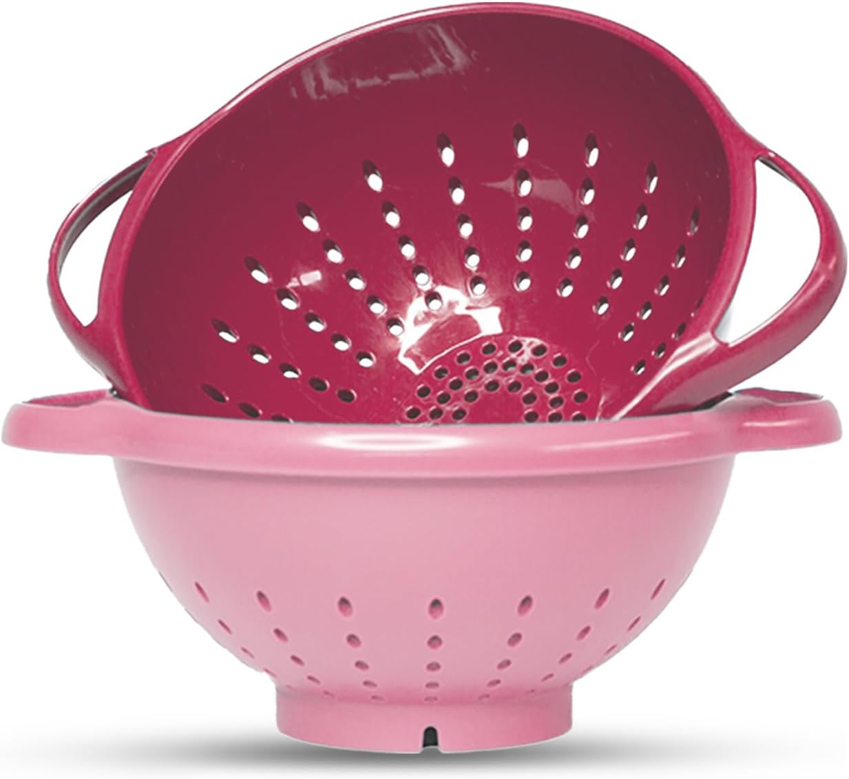 Amazon.com: 4-1 Colander with Bowl Set - Food Strainer with Graters ...